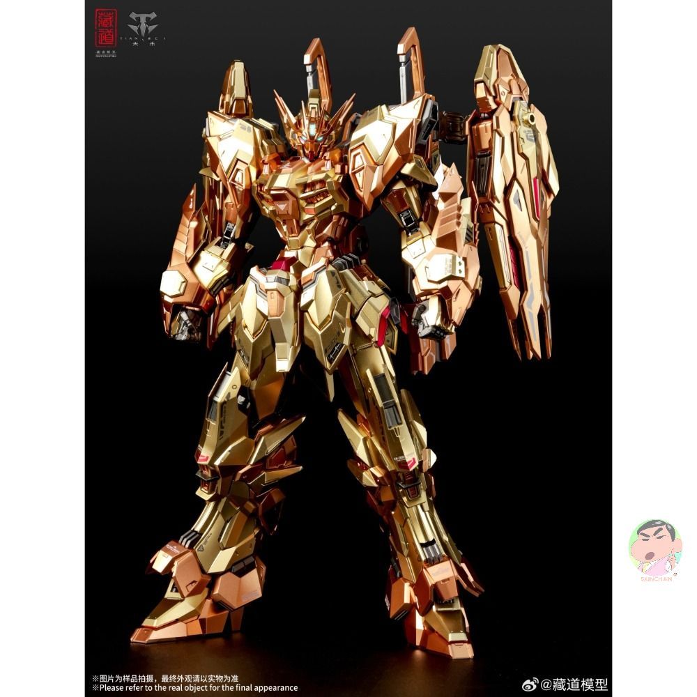 ZEN OF COLLECTIBLE CangDao CD-TG01 TianWei Glod Exclusive limited Edition Figure Complete Model ...