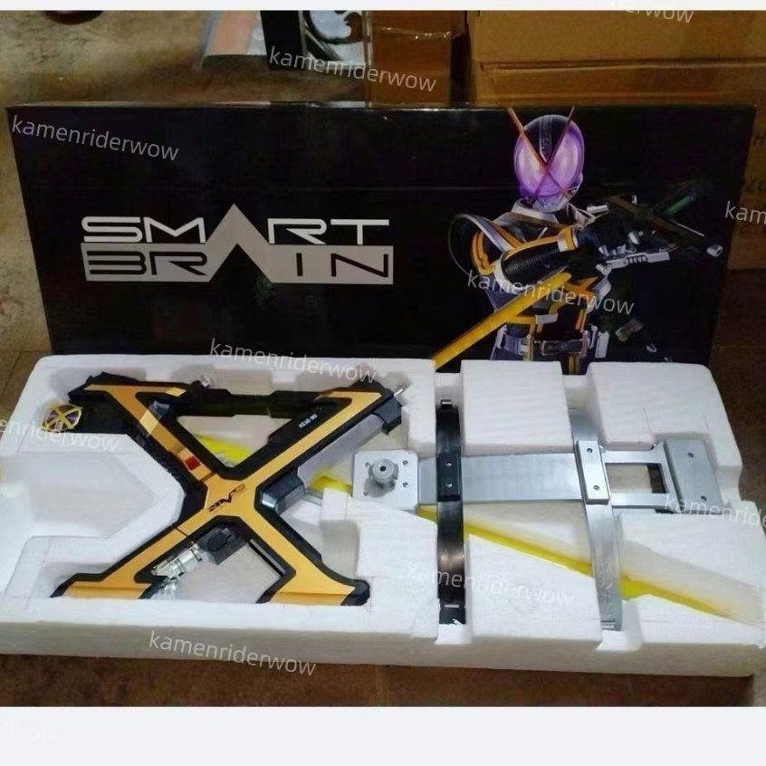 KAMEN RIDER KAIXA BLAYGUN Linkage driver VOICELINE Multi-mode High ...