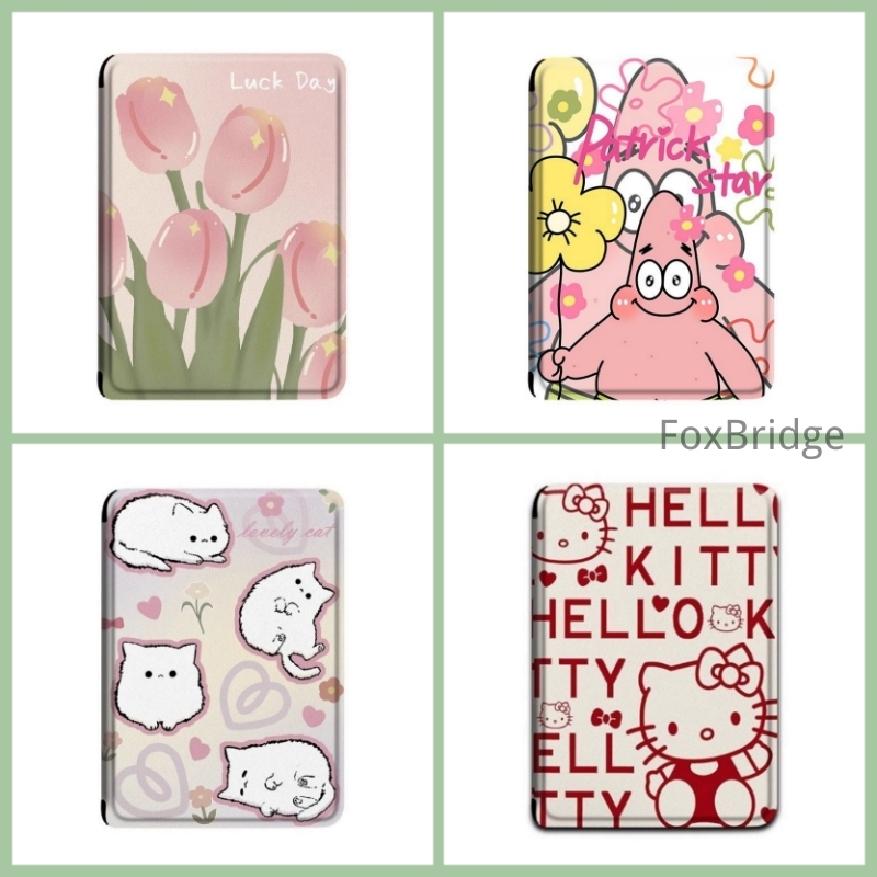 Cute Cats Kindle Case 2022 All New 11th Paperwhite 5 (11th) /4 (10th ...