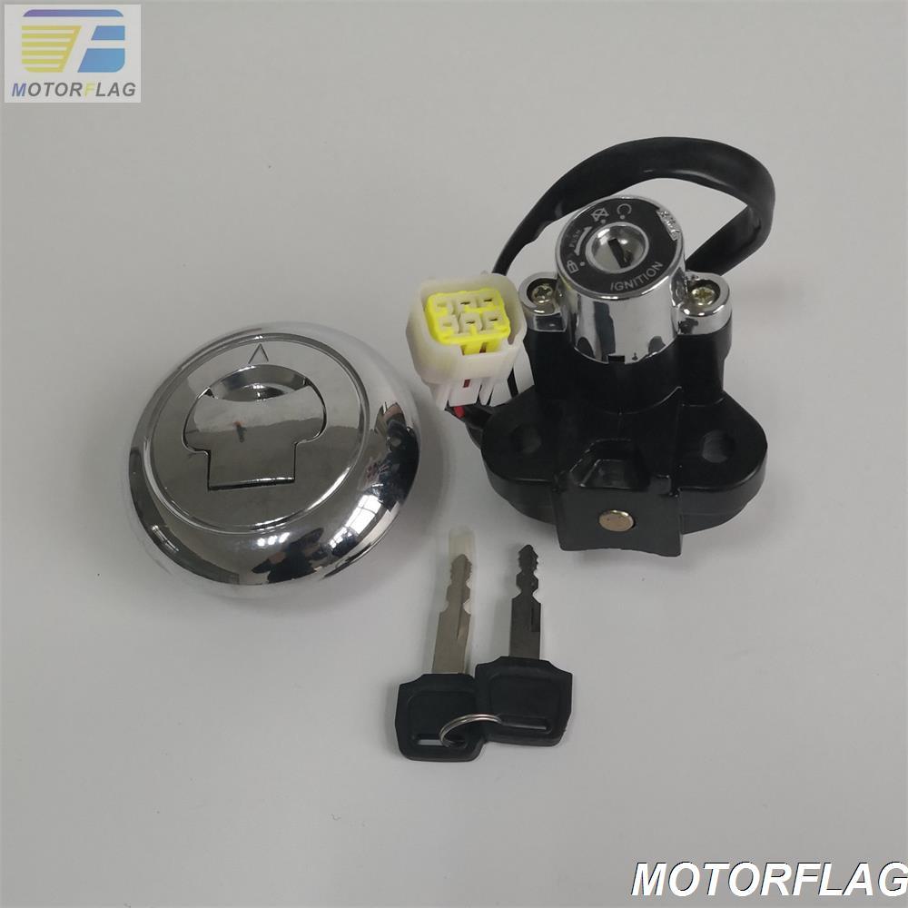 Lock Set (Ignition Switch & Gas Cap) for Motorcycle KEEWAY Superlight ...