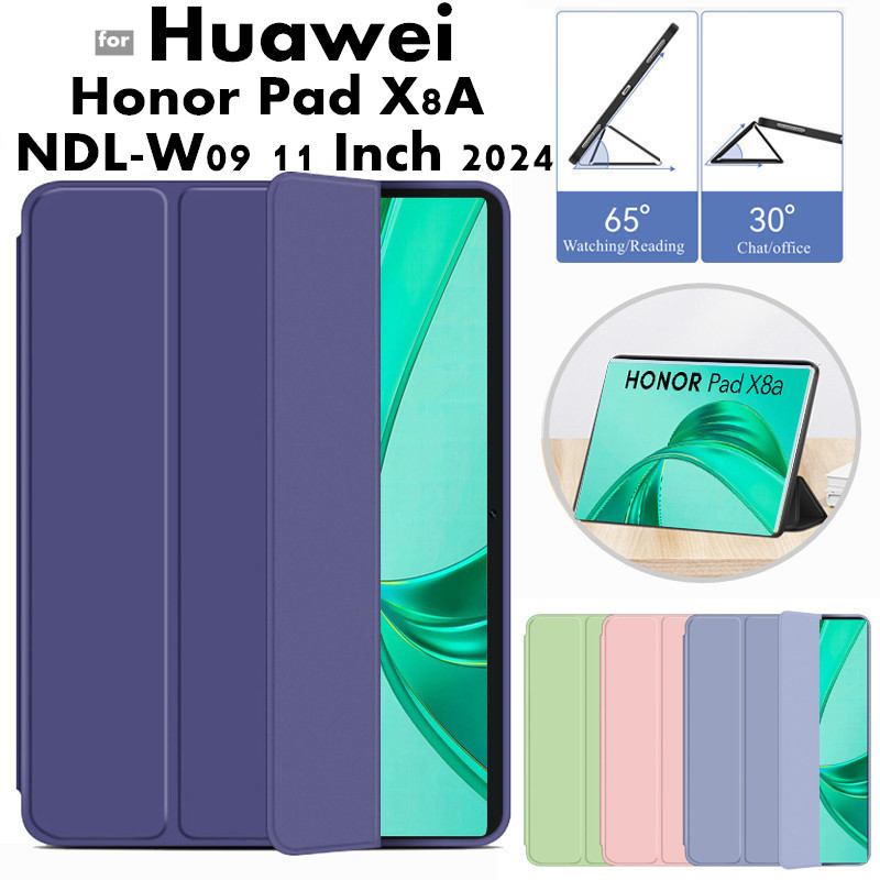 for Huawei Honor Pad X8A NDL-W09 11 Inch 2024 Tablet Cover PU Leather ...