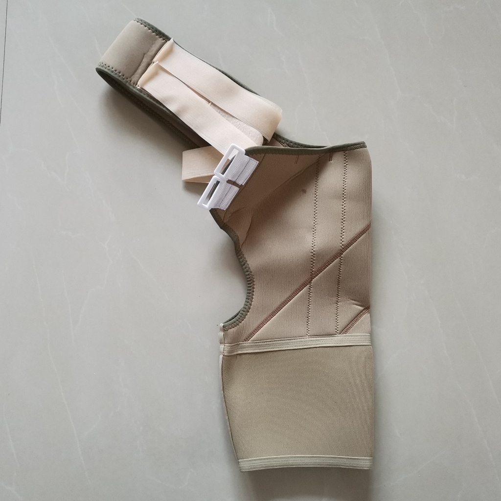 Prosthetic thigh fixed suspension strap socket support residual limb ...