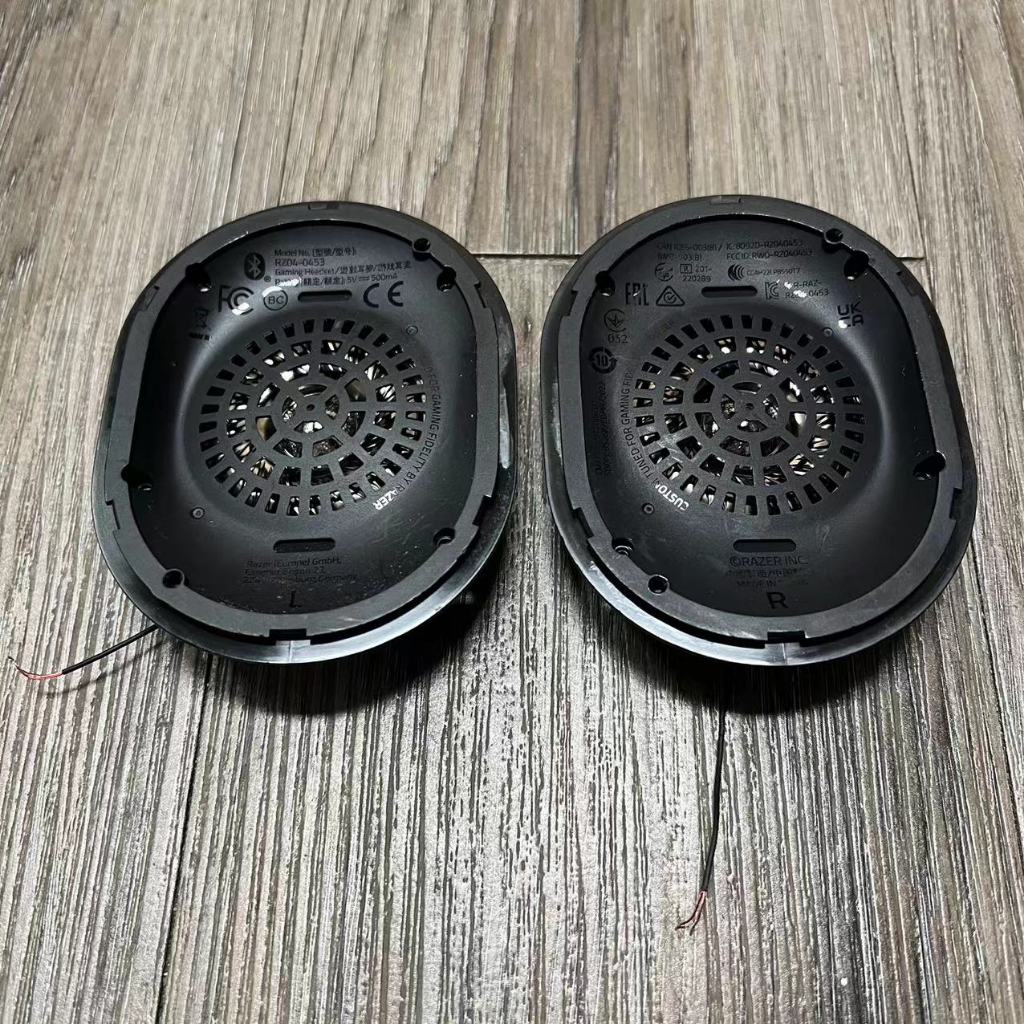Original spare parts For Razer Blackshark V2 Pro 2.4G/PS/XBOX 2023 ...
