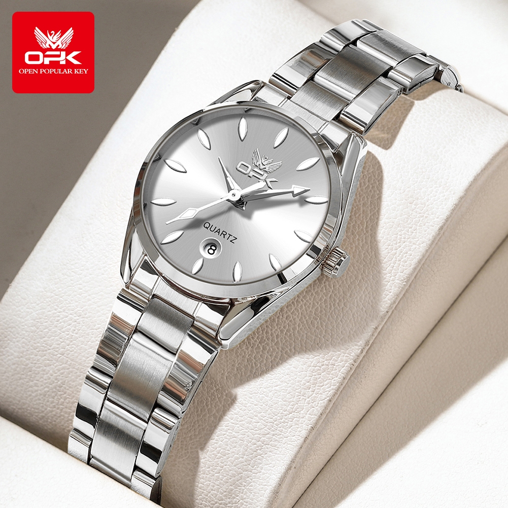OPK Watch For Woman Elegant Waterproof Original With Box Stainless ...