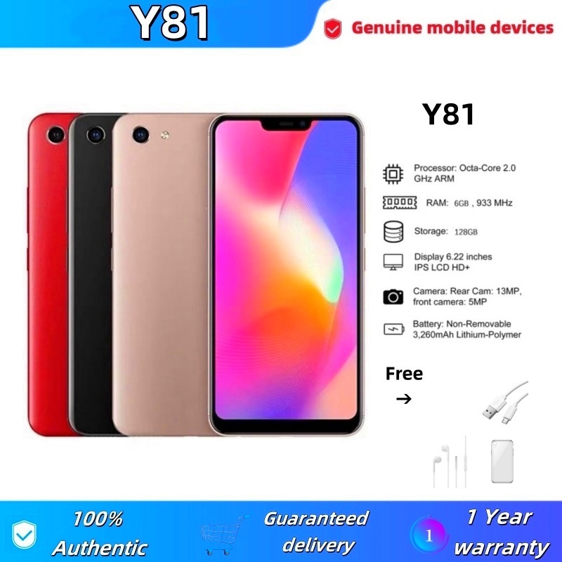 Y81 6+128GB 4G Network WiFi Game Learning Work Call Game Student ...