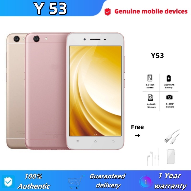 Y53 4+64GB 4G Network WiFi Game Learning Work Call Game Student Elderly ...