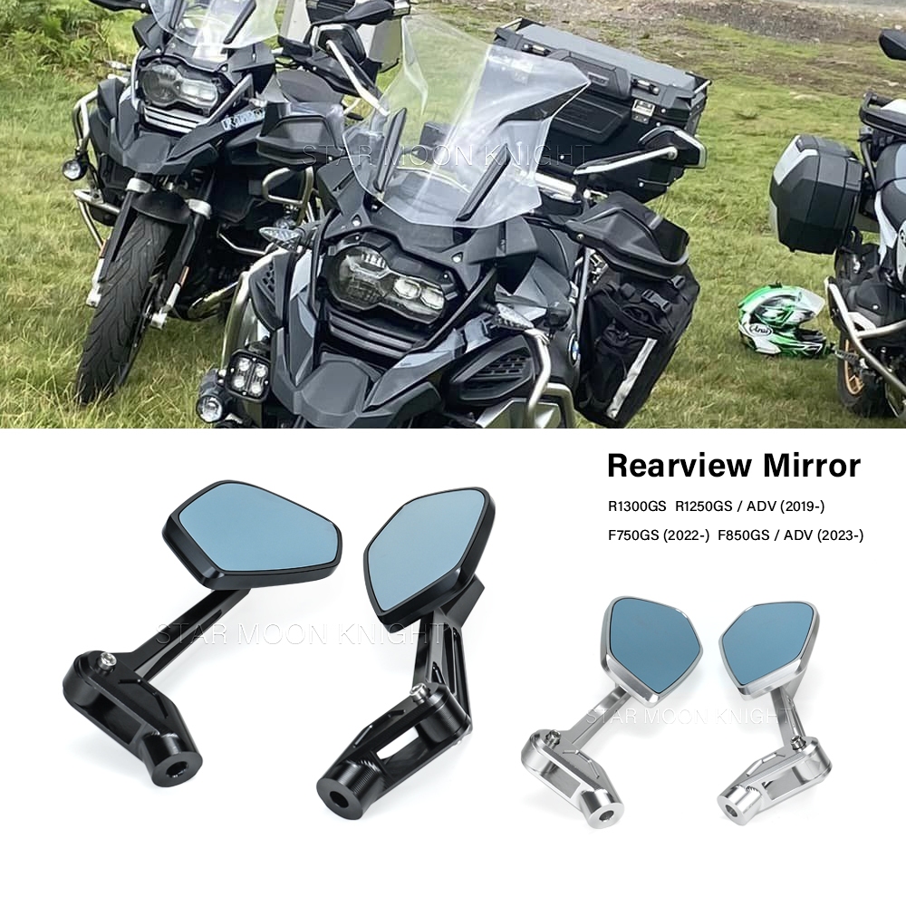 Stretch Side Mirror For BMW R 1300 GS 1300 GSA1250 R1250GSA F850GS F ...