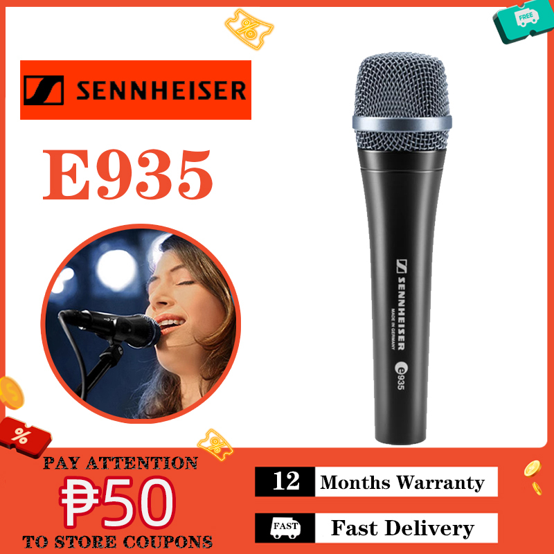 Sennheiser E935 Dynamic Wired Microphone Full Frequency Vocal Singing Microphone | Shopee ...