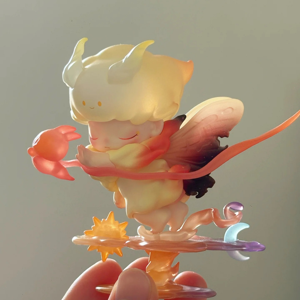 [Genuine] POPMART Finding MOKOKO Series Confirmed Figure Doll Ornament ...