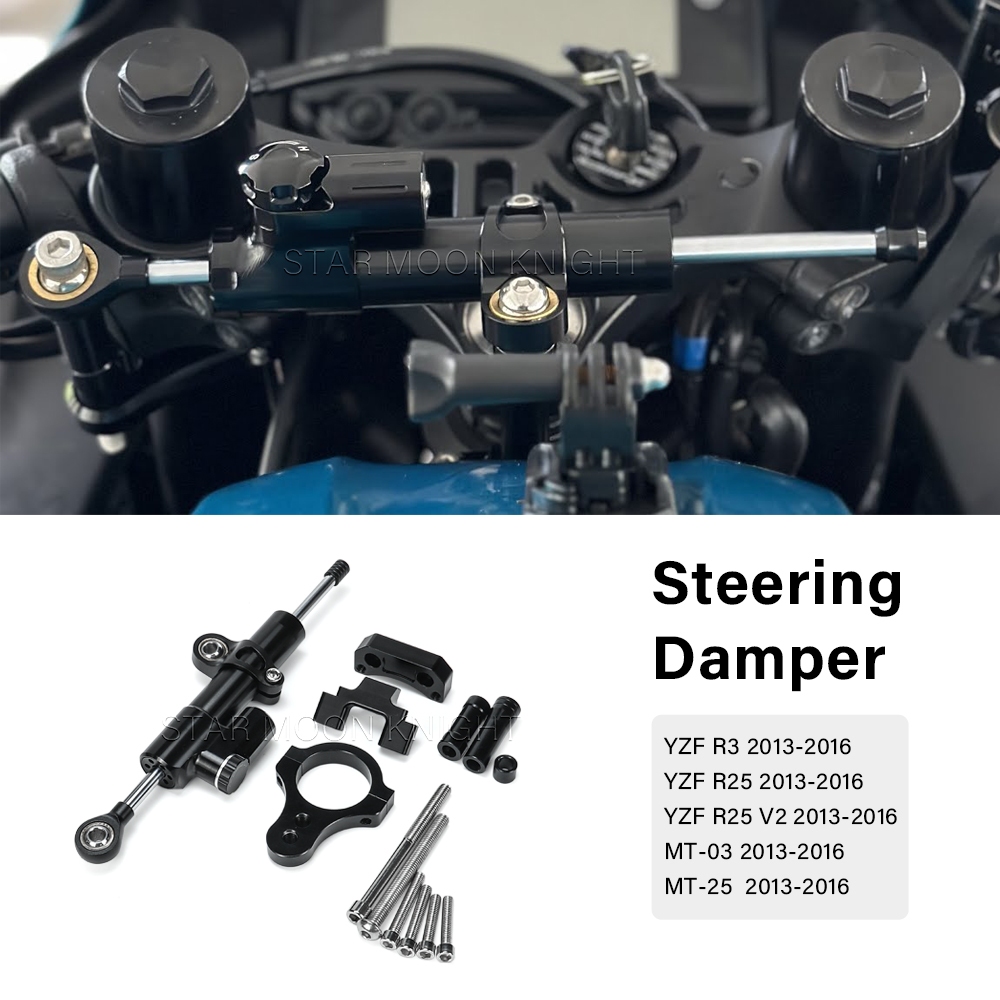 For Yamaha MT-03 MT 03 YZF-R3 R25 MT 25 MT25 YZFR25 Motorcycle Steering ...