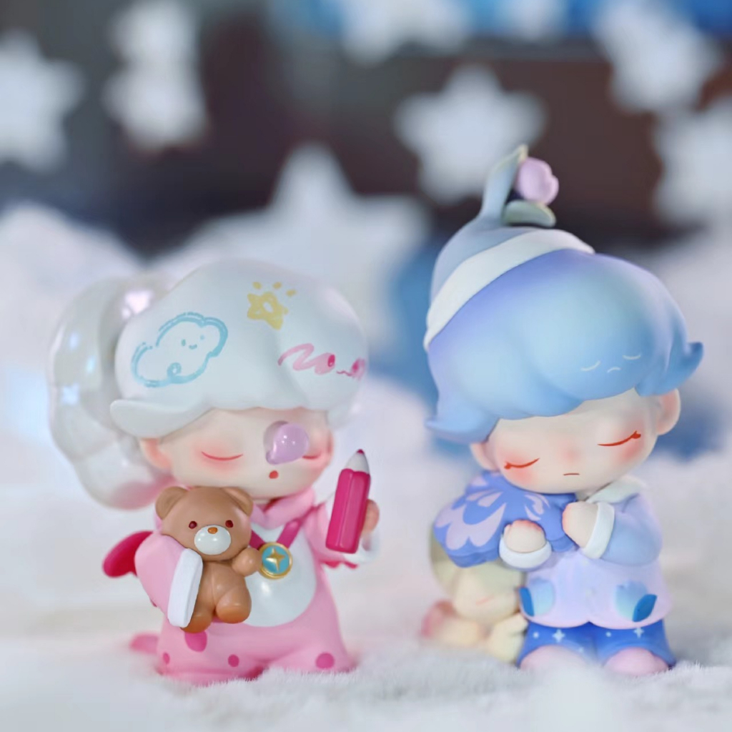 [Genuine] POPMART DIMOO Weaving Wonders Series Confirmed Figure Doll ...