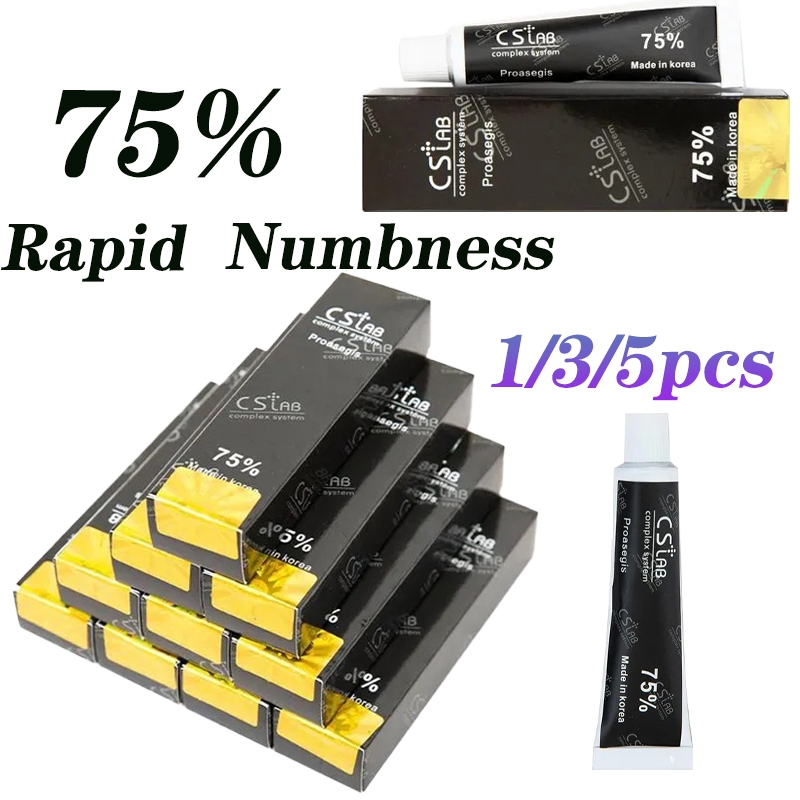 CSLAB 75% Fast Skin Numb Cream New Release The Original CSLAB 75% Numb ...