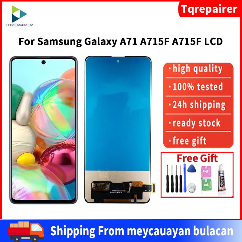 [Tqrepairer ] For Samsung Galaxy A71 A715F LCD DIsplay Touch Screen ...