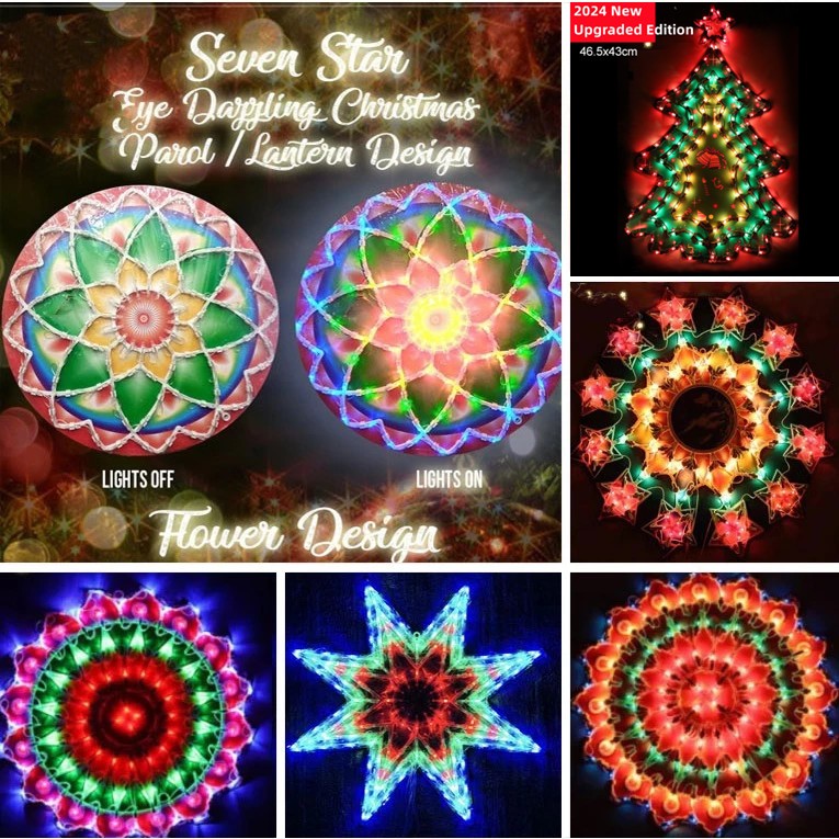 Parol Christmas Lantern Light Decorations For Home 2024 Pampanga ...