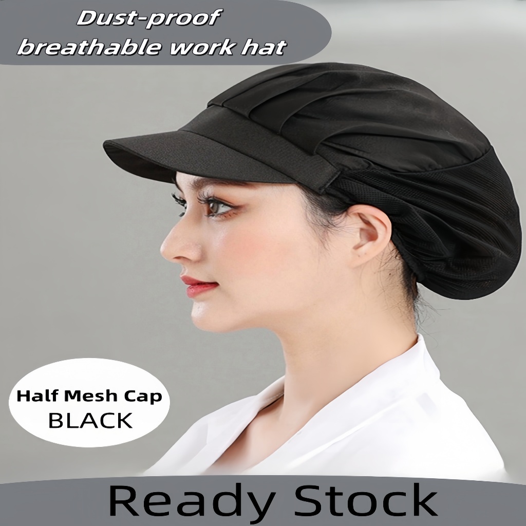 Fashion Chef Hat Kitchen Food Service Cooking Cap Chic Business Work ...
