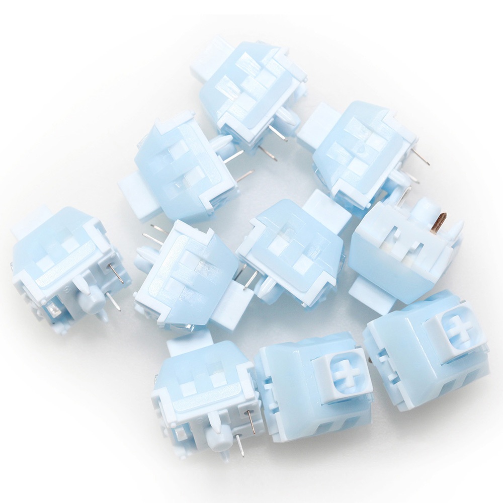 Kailh Box Winter Switch RGB SMD Pre Advanced Tactile Switch 52g Switches For Mechanical keyboard ...