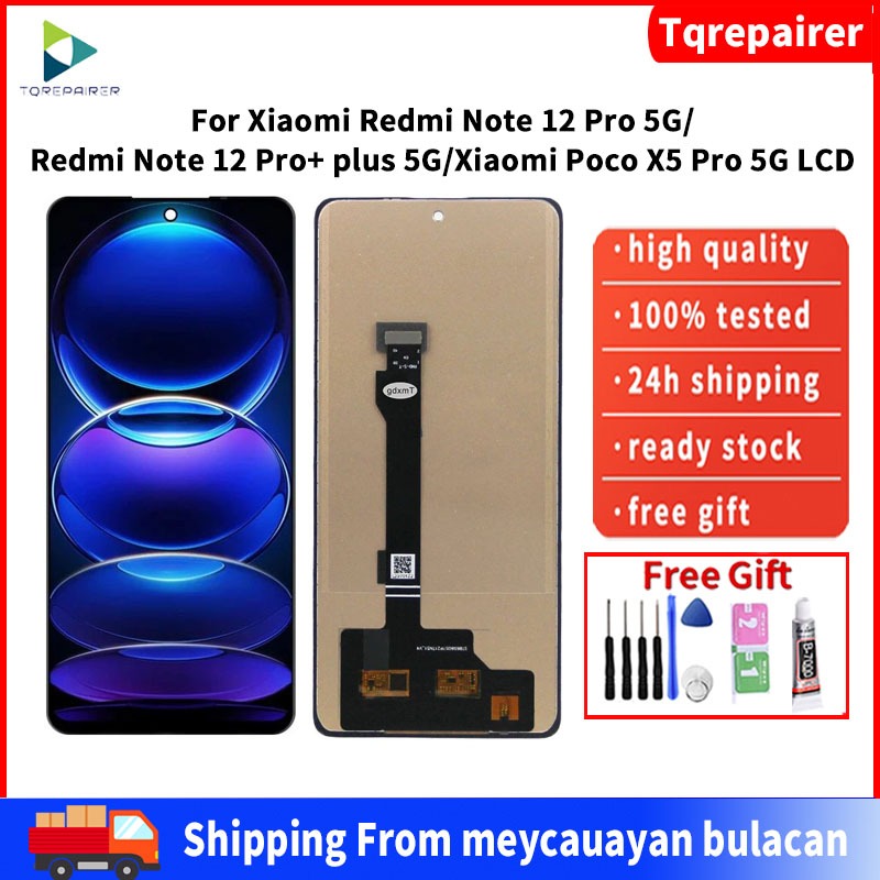 [Tqrepairer ] For Xiaomi Redmi Note 12 Pro 5G /Redmi Note 12 Pro+ plus ...