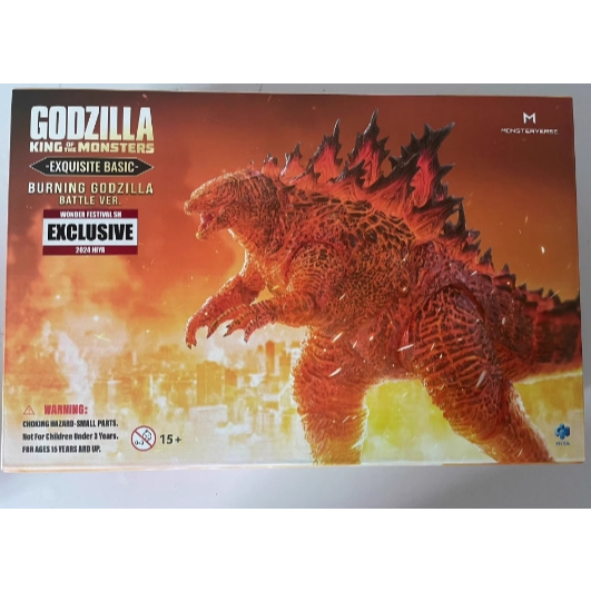HIYA 18CM Godzilla Movable Red Lotus Godzilla Battle Ver. WF venue only ...