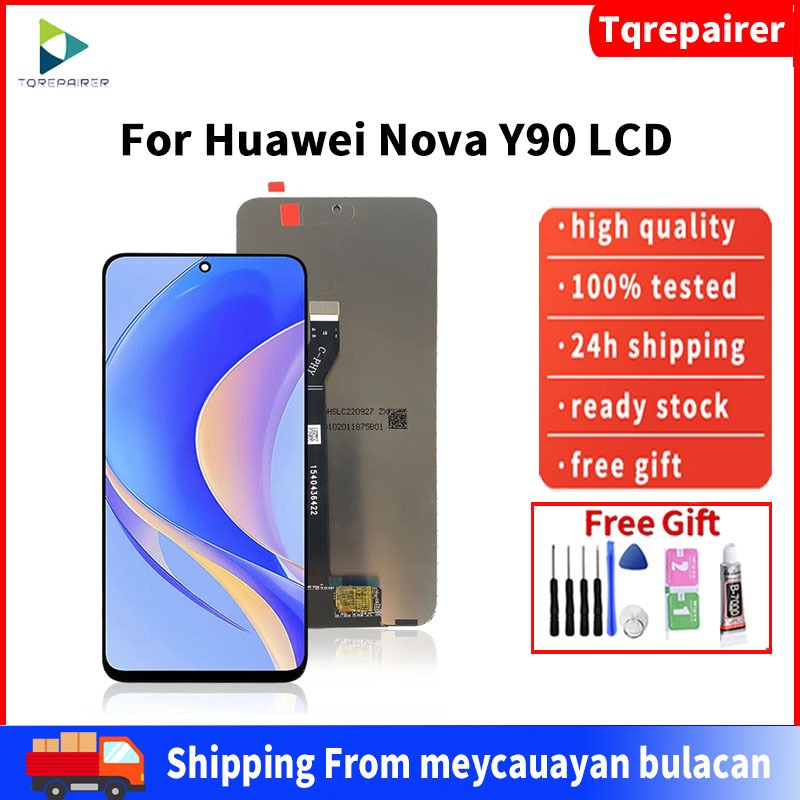 [Tqrepairer ] For Huawei Nova Y90/ Nova 12i/13i LCD DIsplay Touch Screen Digitizer Assembly ...