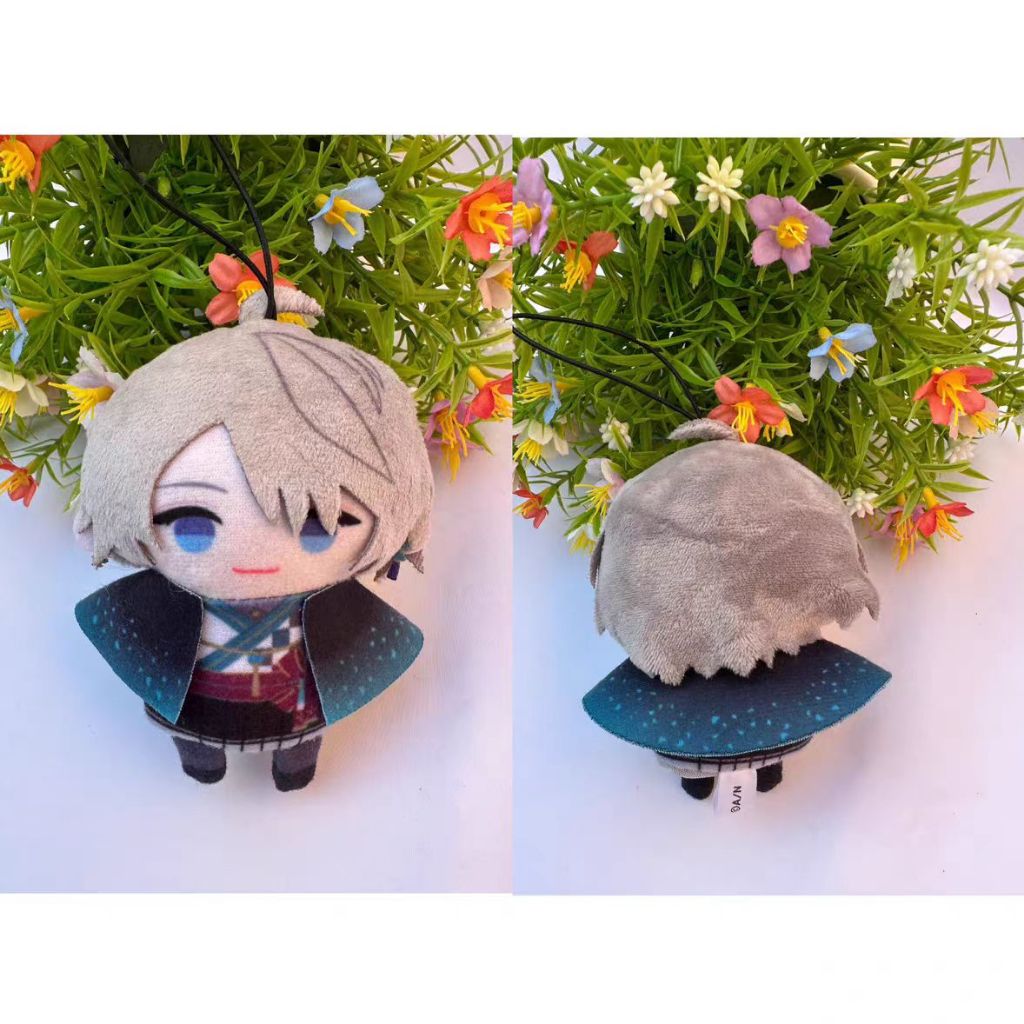 Stuffed Vtuber finger puppet doll toys cute Levi Elipha Fuwa Minato ...