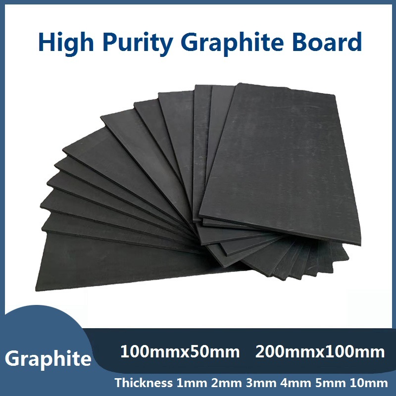 High Purity Graphite Board Graphite Block High Temperature And ...