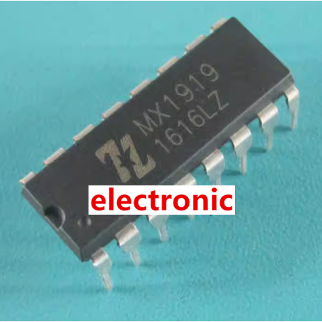 Mx1515 MX1919 DIP-16 Motor Driver Chip Brushed DC Motor Driver Motor ...
