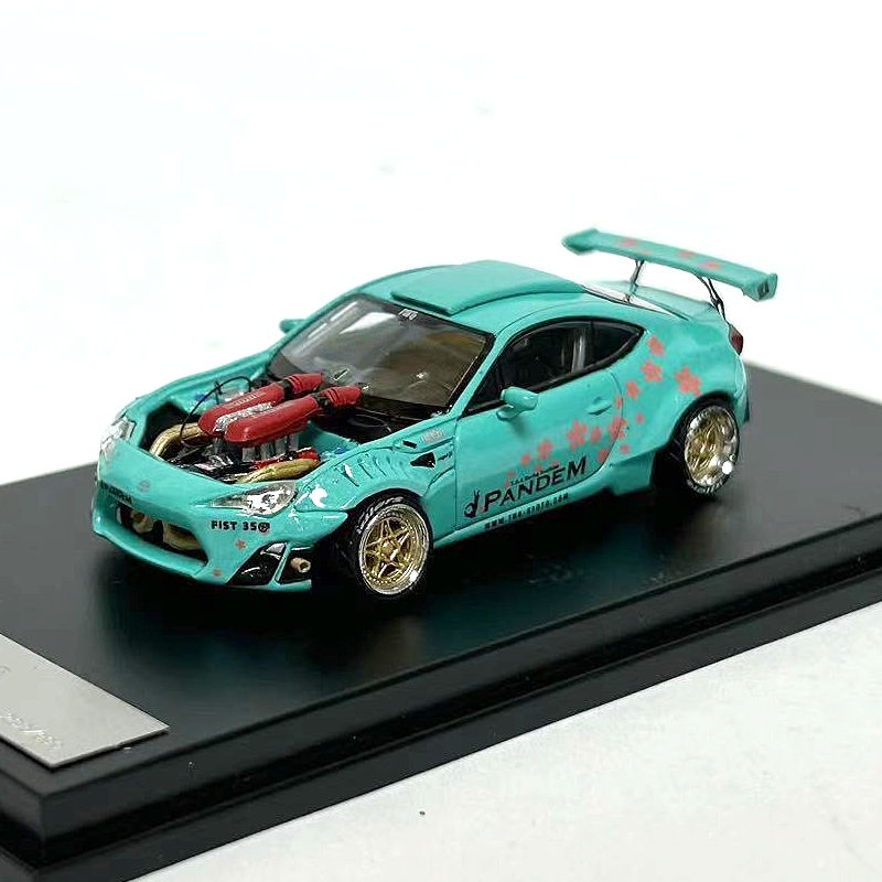 DCM 1/64 Toyota AE86 TOYOTA GT45 86 Alloy Modified Sports Car ...