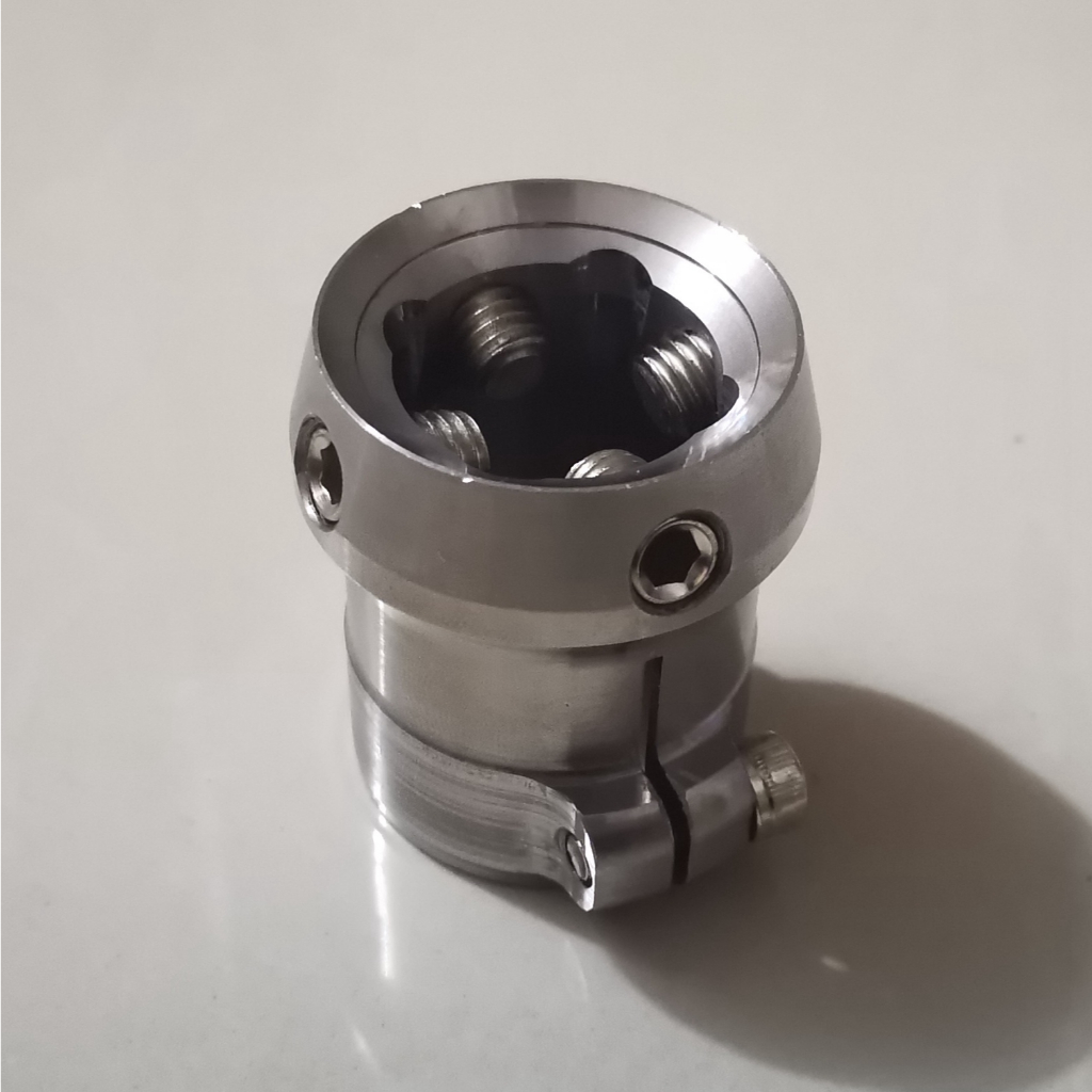 Prosthetic socket connector/locking joint/leg tube connector/knee joint ...