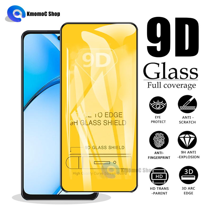 9D Full Temperd Glass OPPO A3 Pro A3x A60 A79 A38 A18 A1 A98 A78 A58 A57 A77 A77s A74 A95 A94 ...