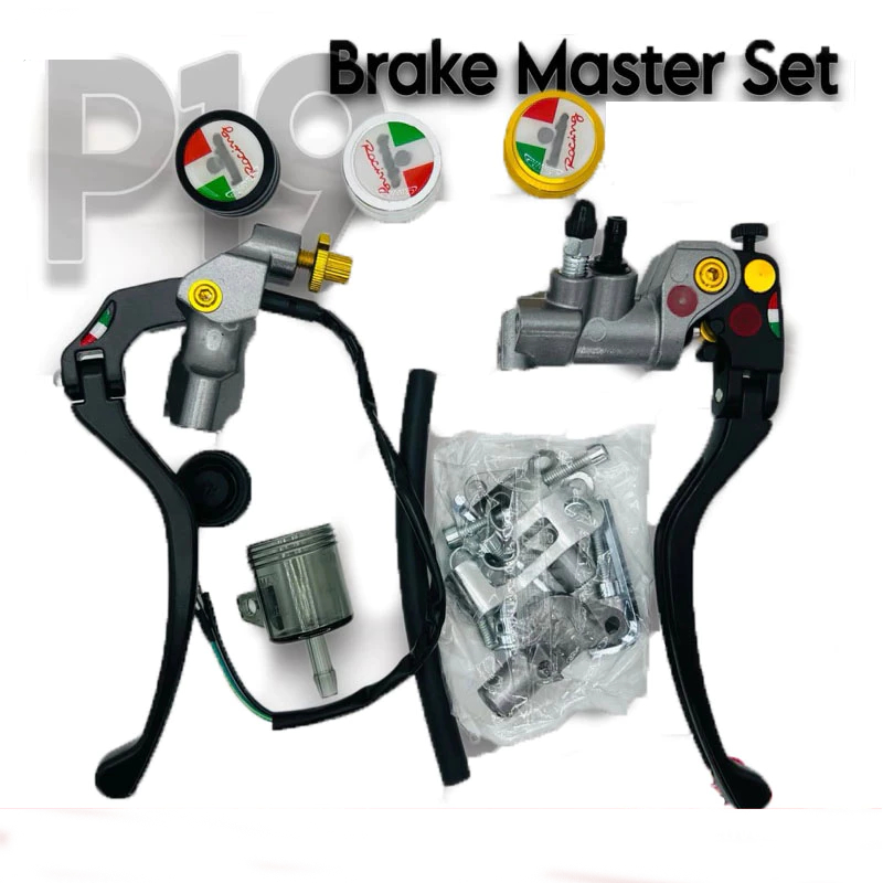P 1 9 Universal Brake Master Pump - Raider150, Rs150, Aerox 155, Click ...
