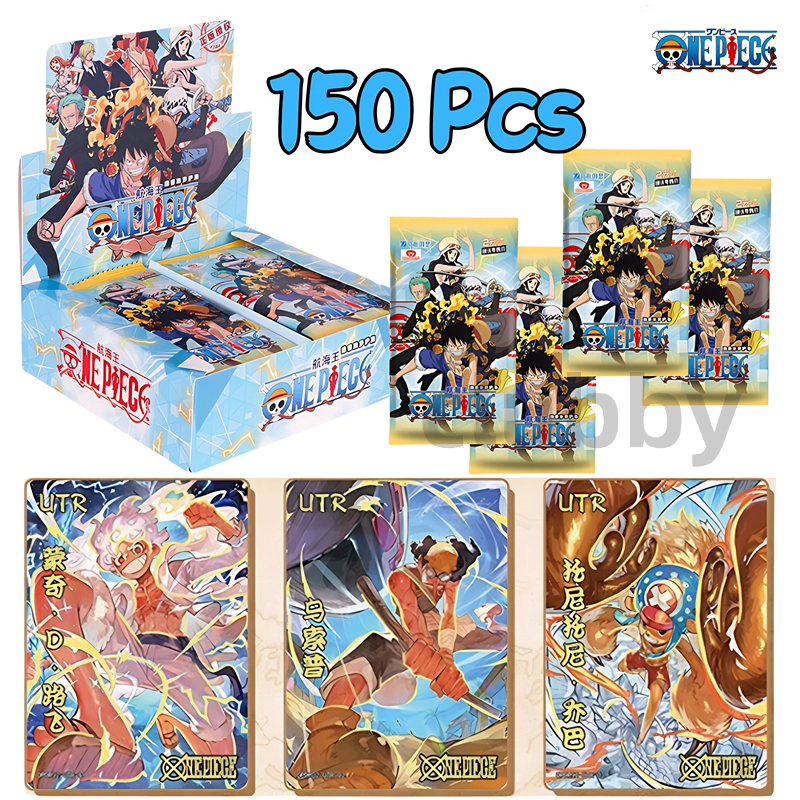One piece TCG Card Luffy Zoro UTR/UR/SSR Anime Character Peripheral ...