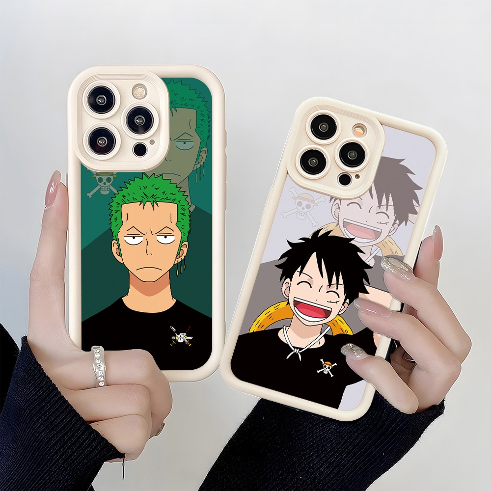 OPPO A3X A3 A31 2020 A74 A94 A77S A78 A98 5G One piece luffy zoro ...