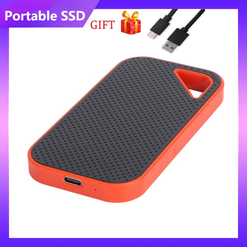 480gb Portable External SSD 1TB 2TB 4TB USB3.1 type-C High Speed ...