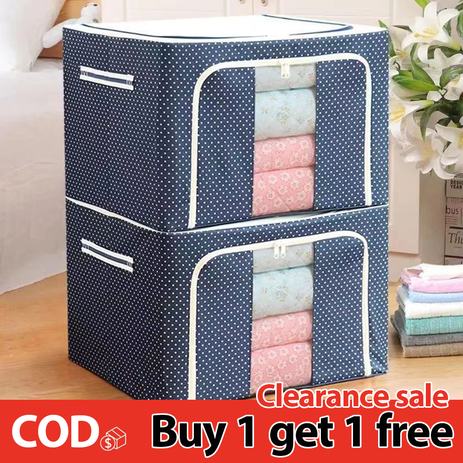 【BUY 1 GET 1 FREE】storage box organizer room organizer drawer organizer ...