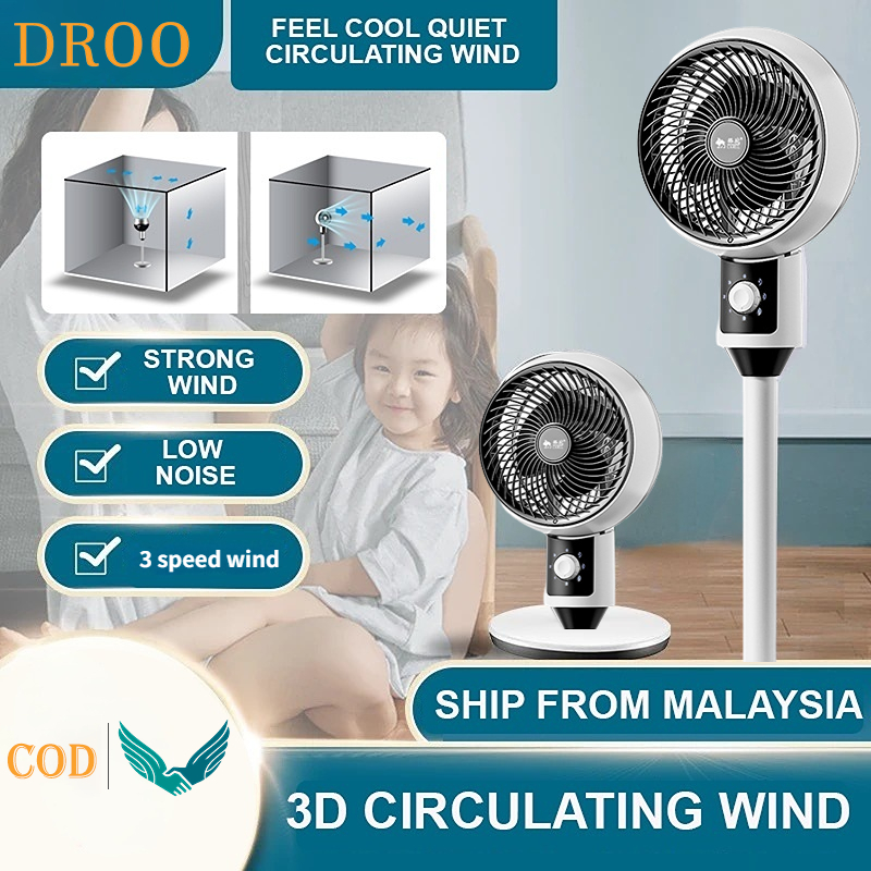 Air circulation fan electric vertical fan turbo air circulation fan 360 ...