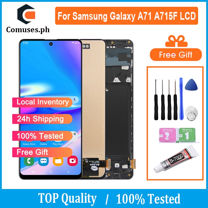 COMUSES LCD For Samsung Galaxy A71 A715F LCD Display Touch Screen ...