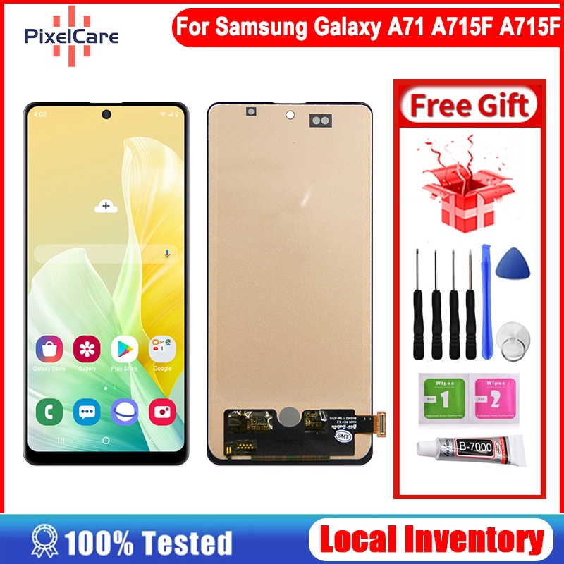 Pixelcare LCD For Samsung Galaxy A71 A715F A715F LCD Display Touch ...