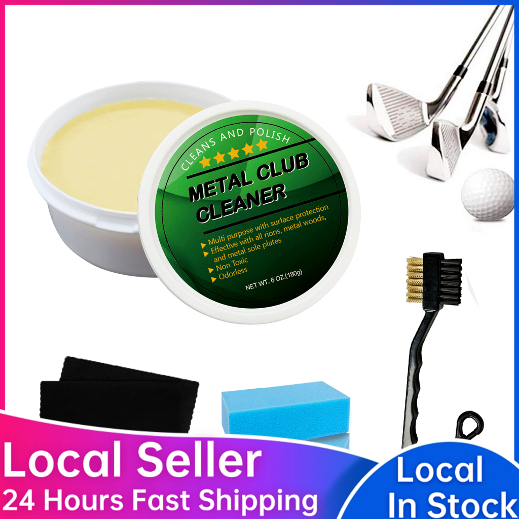 Golf Club Cleaner Tool Portable Golf Club Brush Golf Cleaning Kit ...