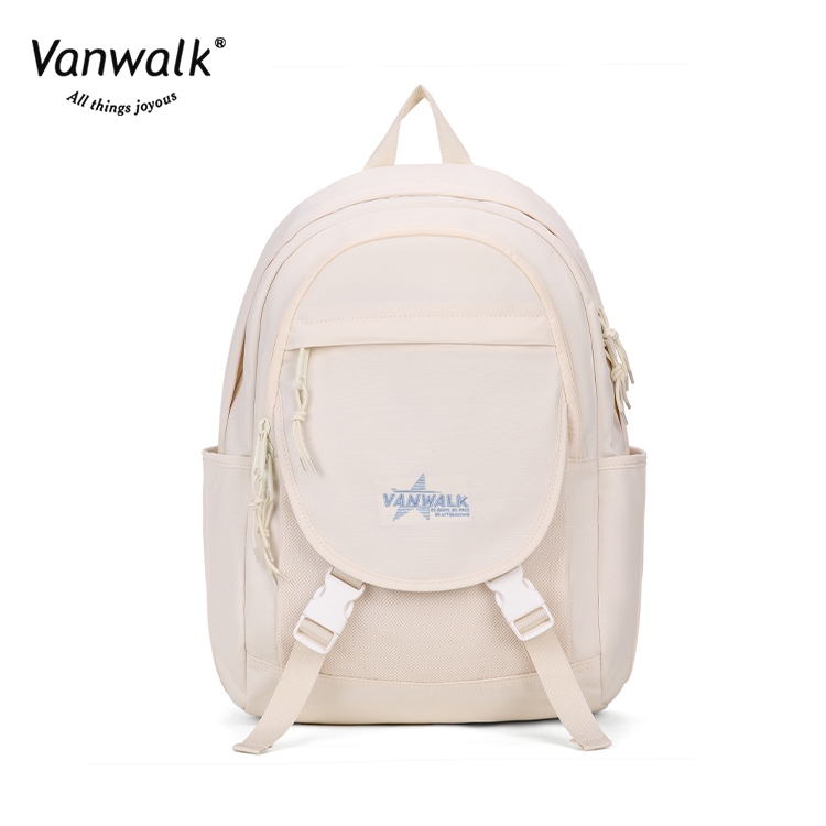 VANWALK Bubble Island V2827 American College Style Girl Backpack Travel ...