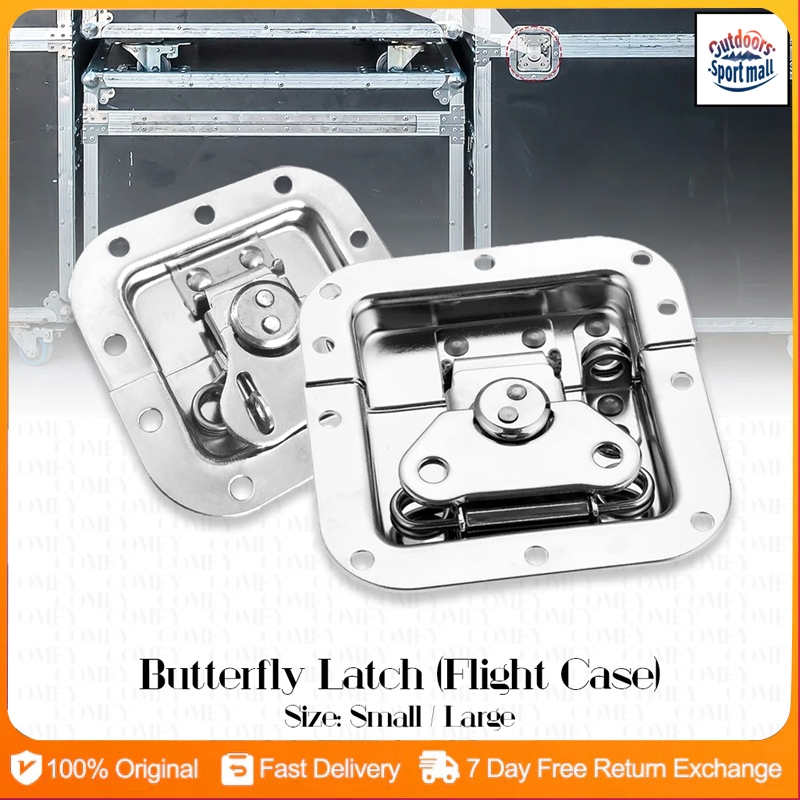 Flight Case Butterfly Latch Twist Lock For Transport Boxes Luggage ...