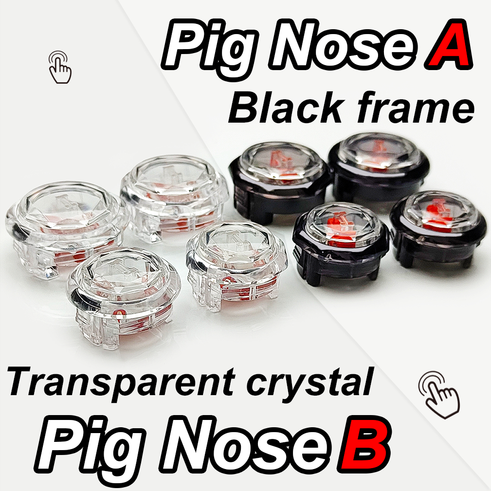 Pig nose-A/SiTong/Street Fighter 6/ultrathin/Kailh/2.8 port hot plug ...