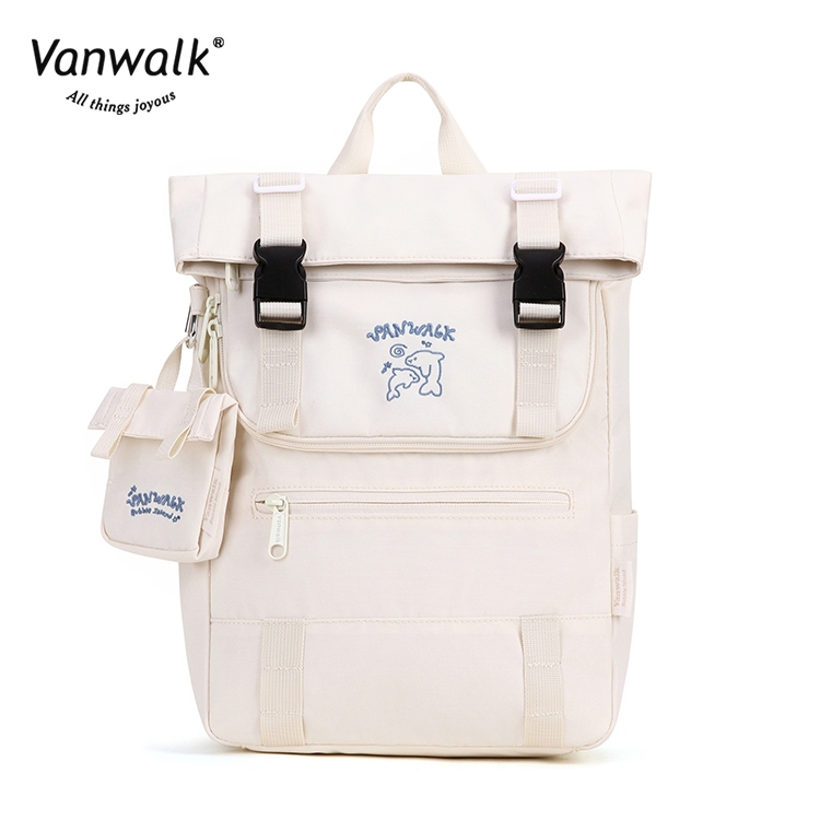 VANWALK V2832 Bubble Island Original Design Large Capacity Student ...