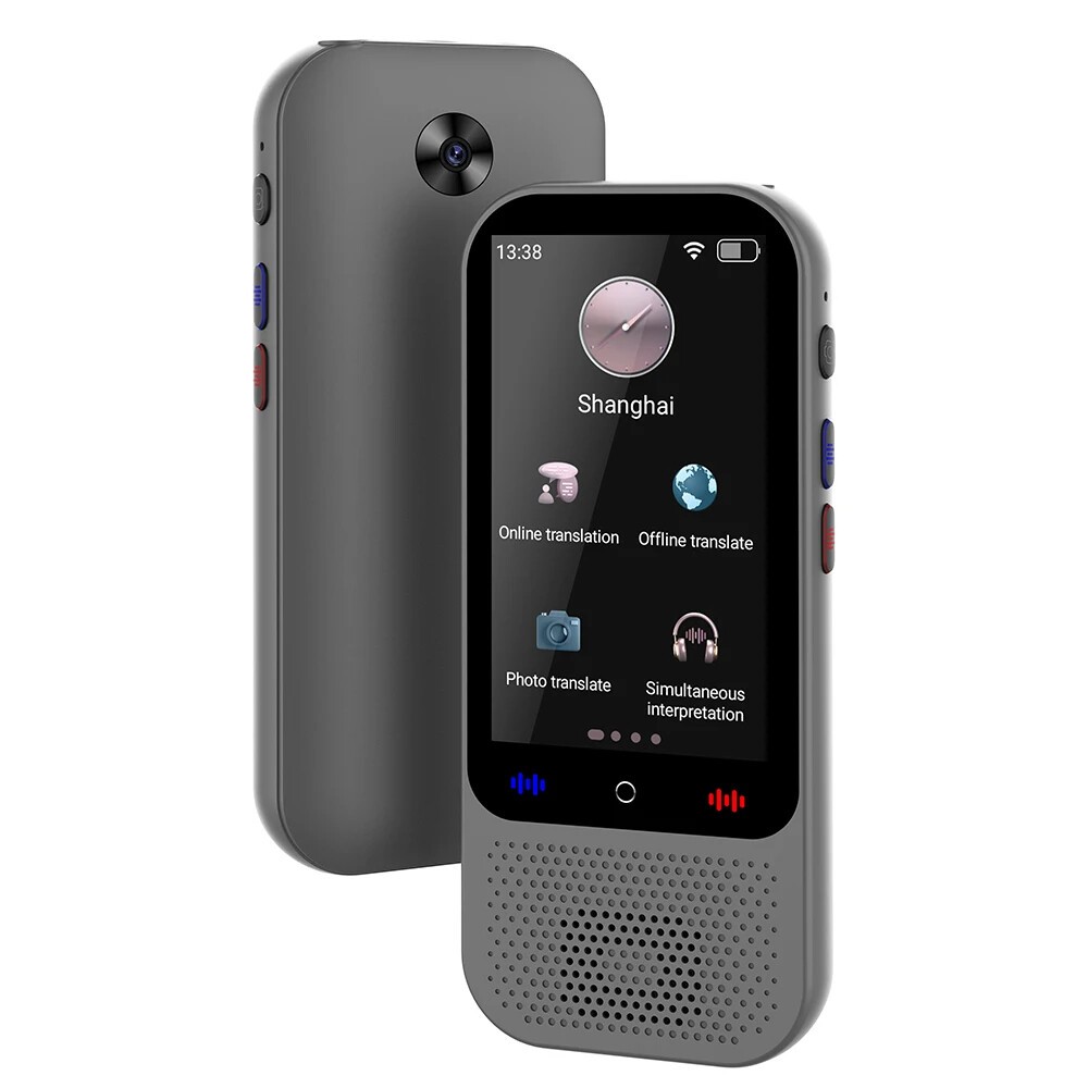 S80 PRO Portable Language Translator Device with 138 Languages Voice ...