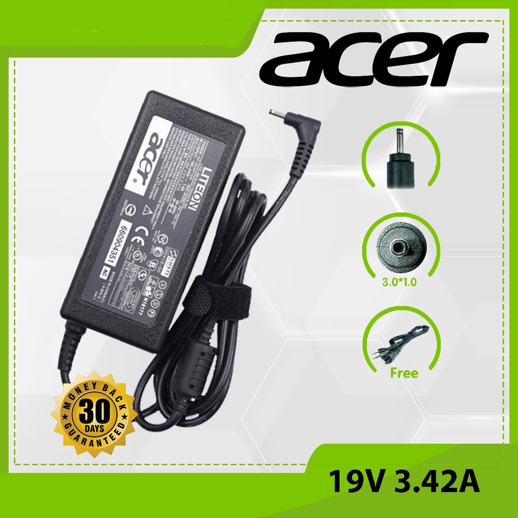Acer Aspire 5 Charger 19V 3.42A High Quality Power Adapter For 4738 ...