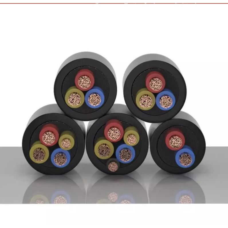 Pure Copper RVV Cable 2 3 4 5 Cores 0.75mm² PVC Sheathed | Shopee ...