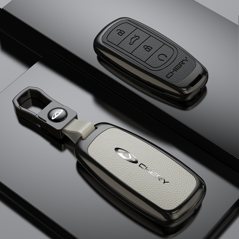 Premium Zinc Alloy Car Key Case for Chery Tiggo 8 Pro, Tiggo 8 plus ...
