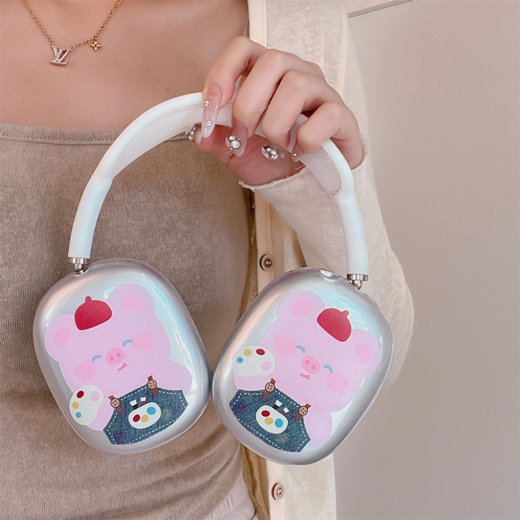For Apple Airpods Max Draw Piggy Headphone Cover | Shopee Philippines
