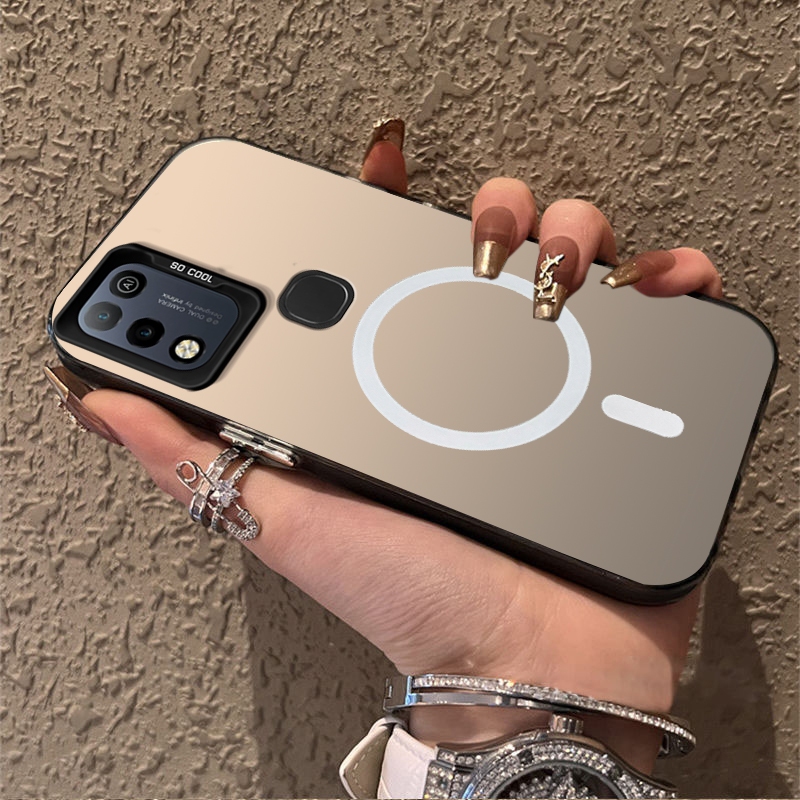 FOR Casing infinix smart 5 phone case hard case TPU Protector Smooth ...