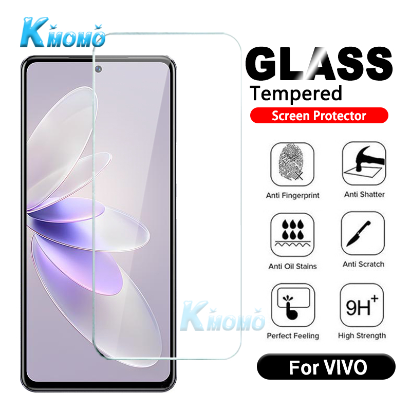 Temperd Glass VIVO V30 Lite V29e V27e V25 V25e V23 V23e V21 V20 SE V19 ...