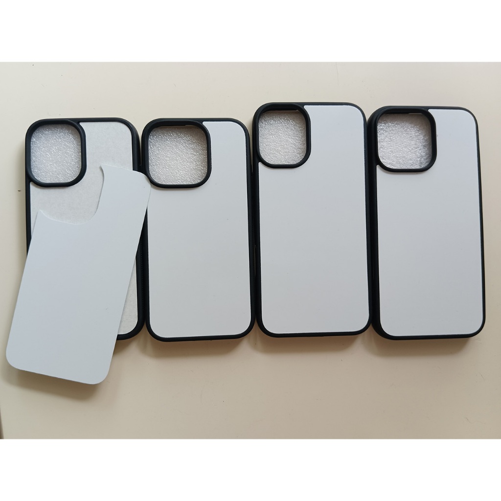 2D tpu rubber sublimation blank phone case for iphone 16e 16 15 14 13 ...
